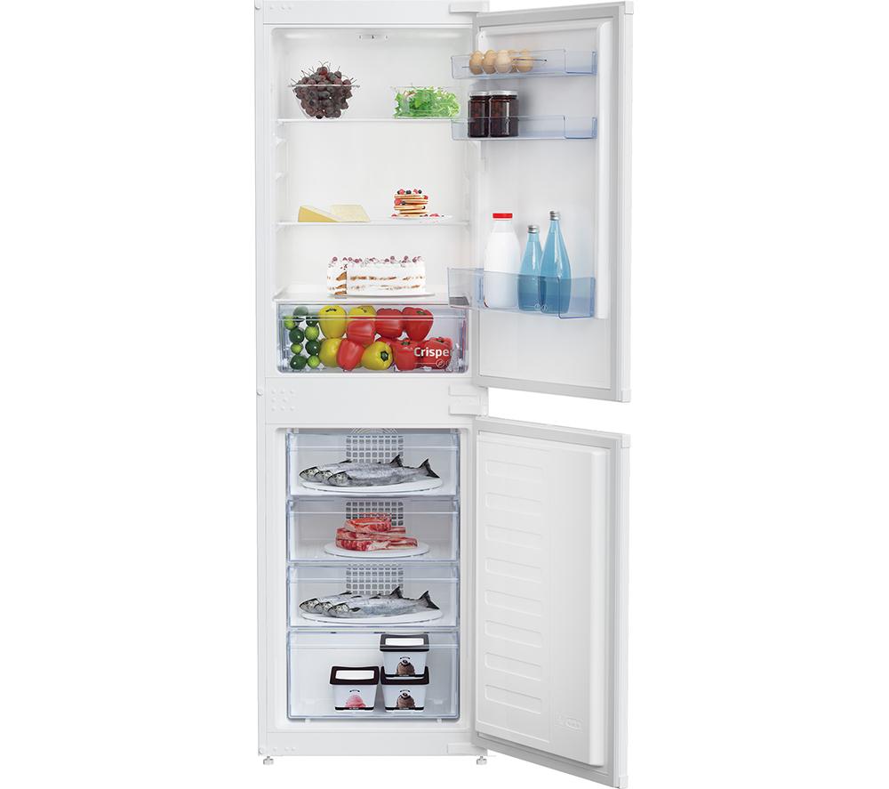Buy BEKO Pro BCFD4V73 Integrated 70/30 Fridge Freezer - Sliding Hinges ...