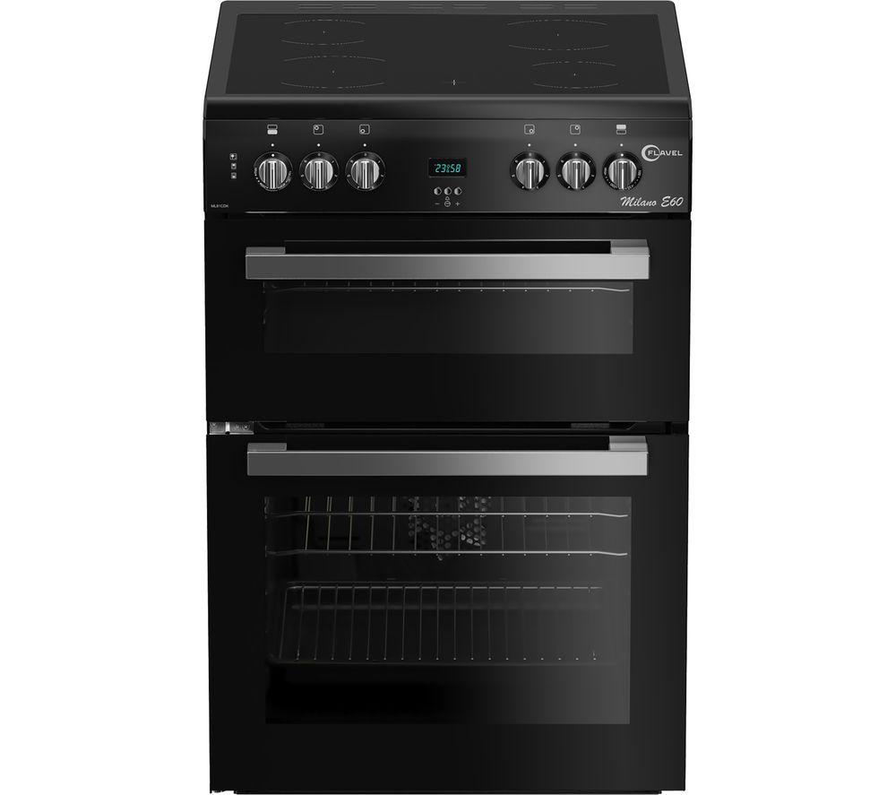FLAVEL ML81CDK 60 cm Electric Ceramic Cooker - Black