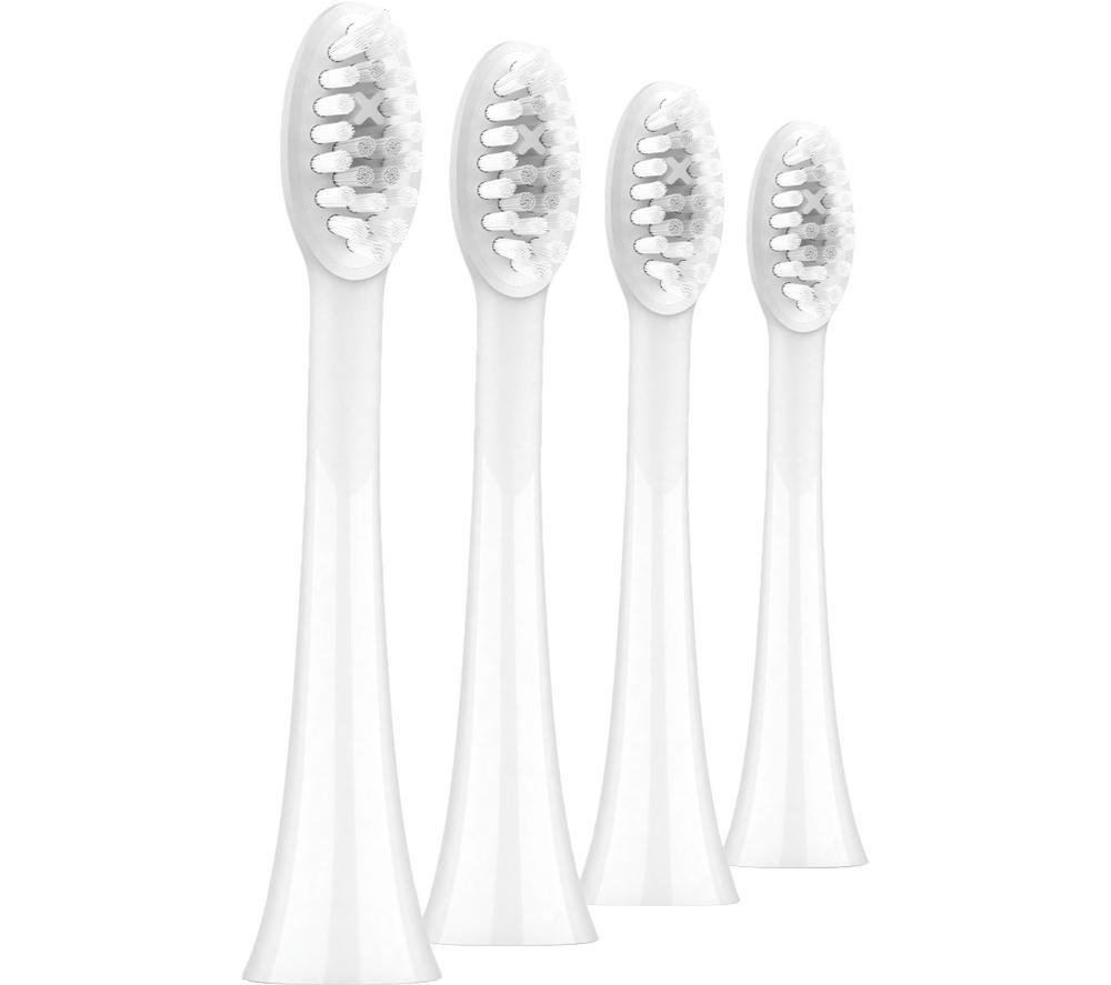 Buy ORDO Sonic+ Replacement Toothbrush Head - Pack of 4, White | Currys