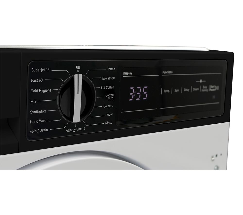 Buy SHARP ES-NIH814BWA-EN Integrated 8 kg 1330 Spin Washing Machine ...