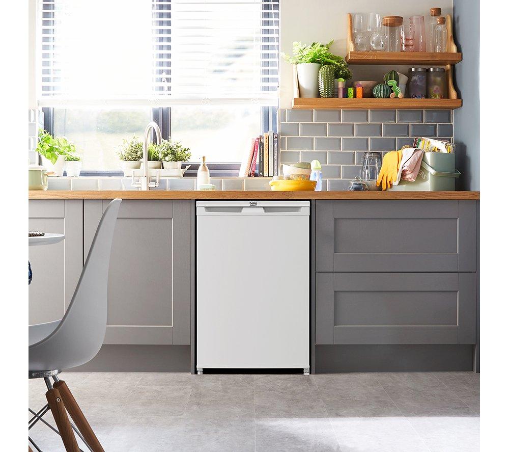 Buy BEKO UL4584W Undercounter Fridge - White | Currys