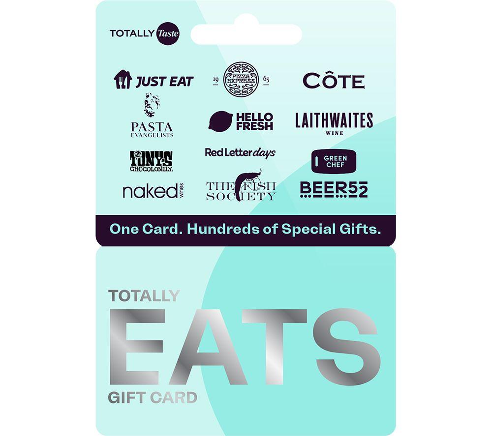 TOTALLY Taste Digital Gift Card review | 8.9 / 10