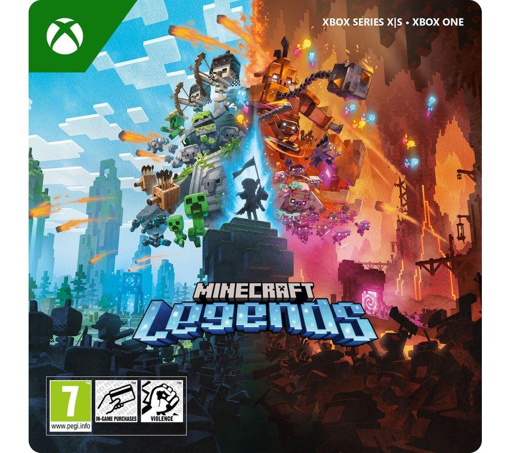 XBOX Minecraft Legends review | 8.9 / 10