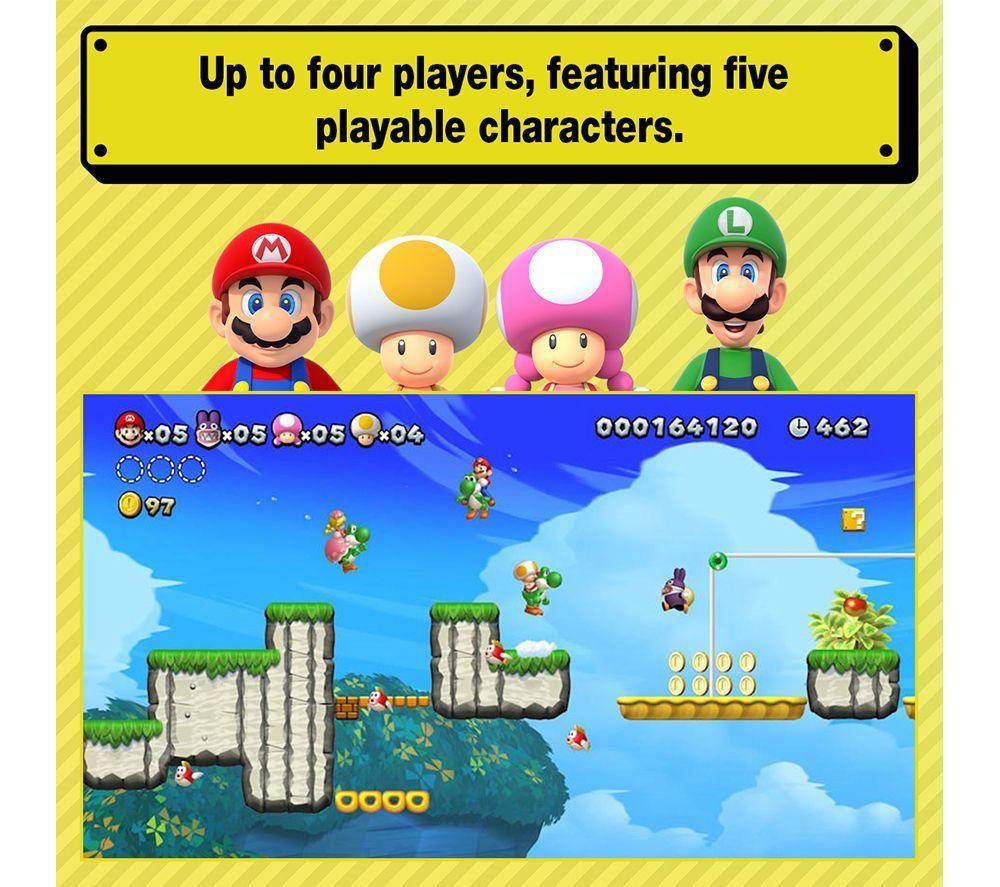 Buy NINTENDO SWITCH New Super Mario Bros. U Deluxe Download Currys