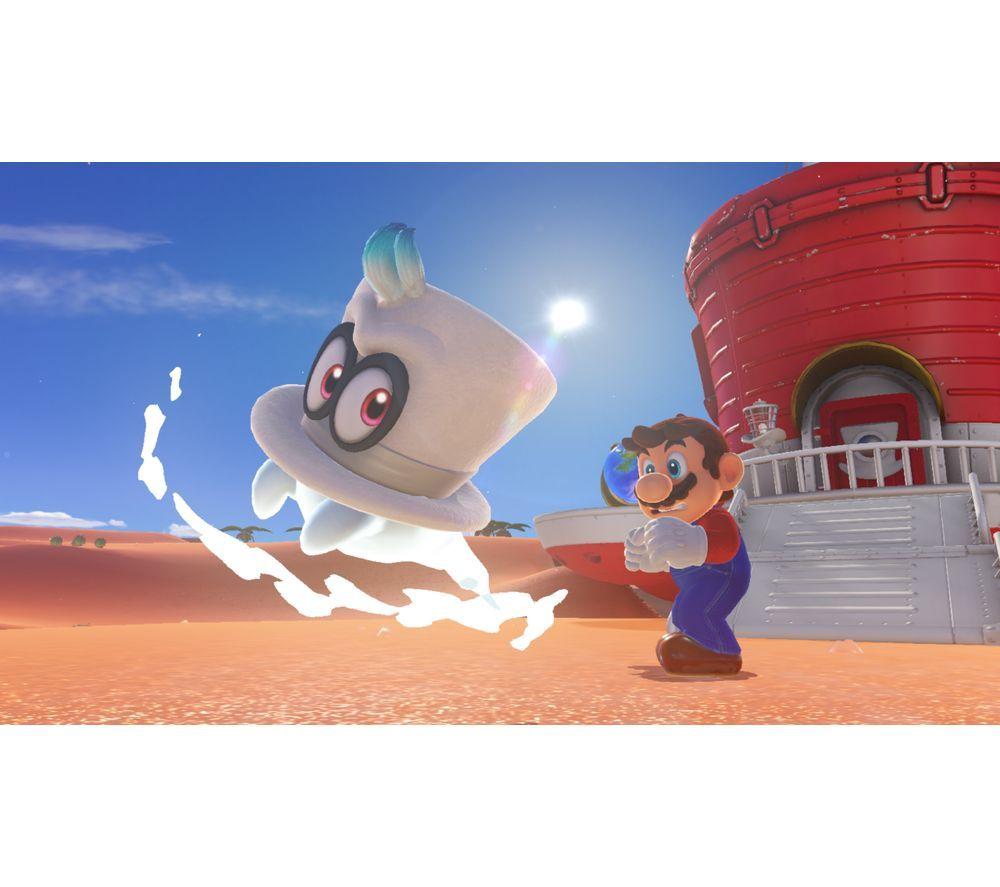 Super mario odyssey currys store