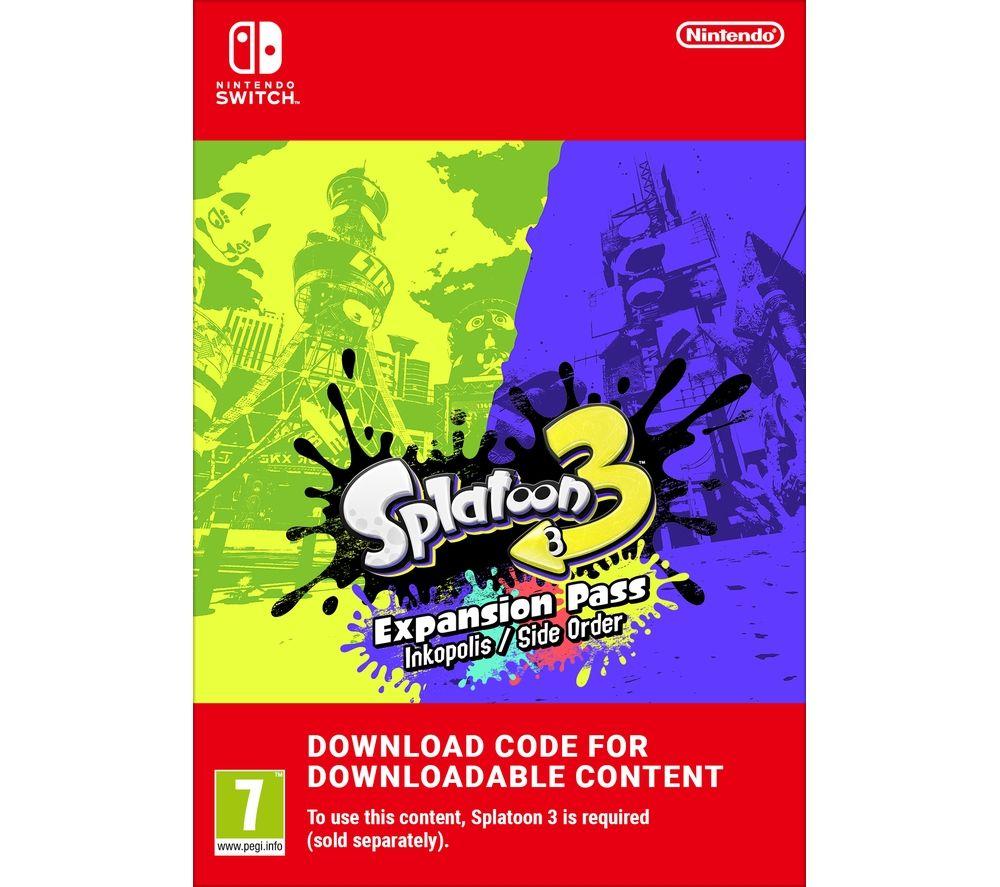 NINTENDO SWITCH Splatoon 3 Expansion Pass review | 9.3 / 10