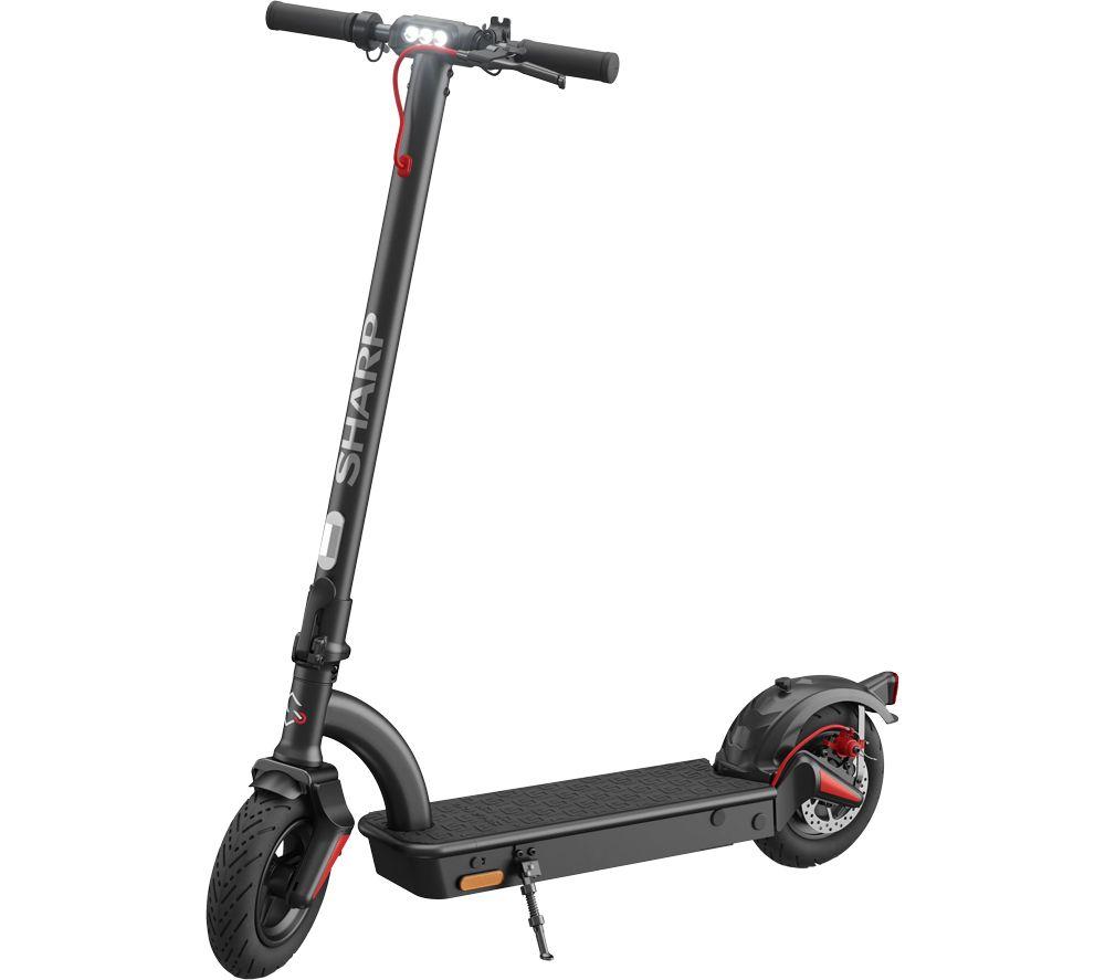 SHARP EM-KS2AEU-BUK Electric Folding Scooter review | 9.2 / 10