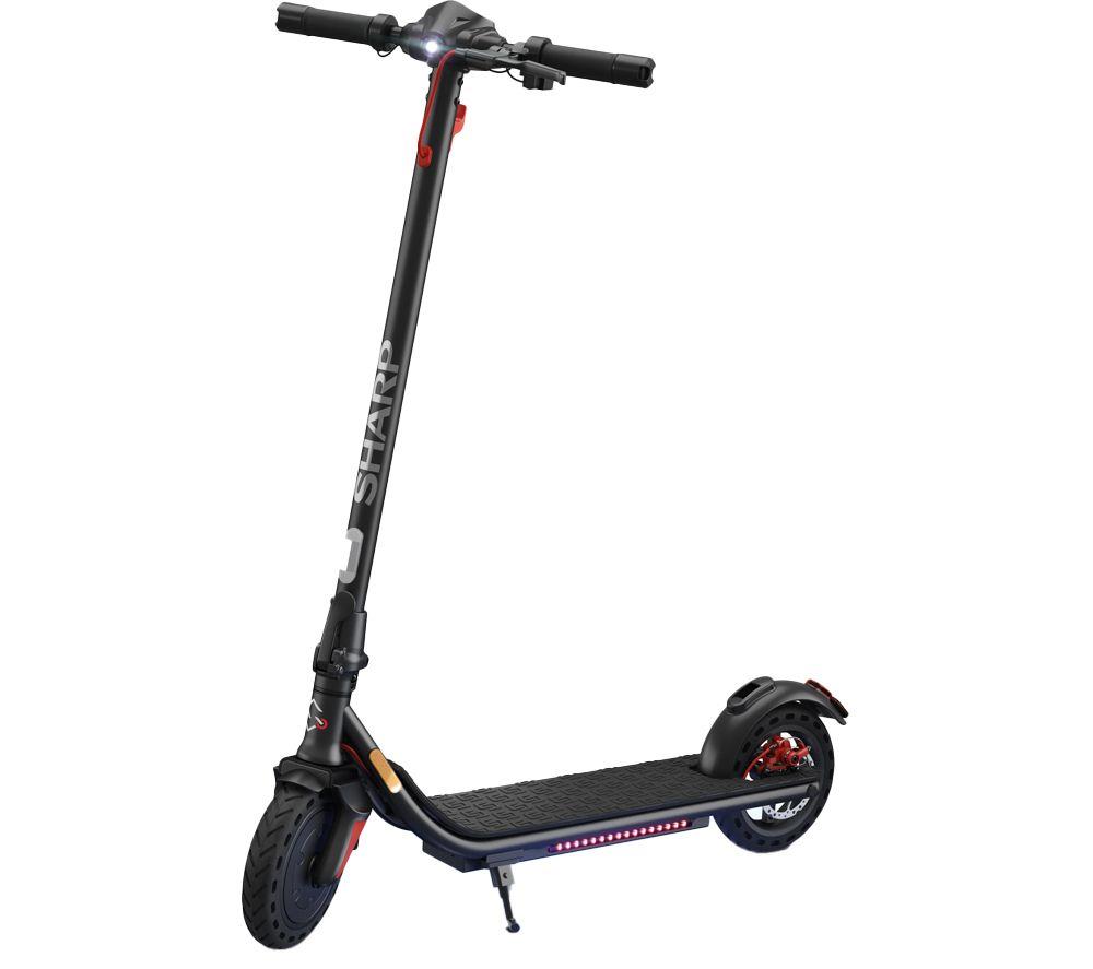 SHARP EM-KS3AEU-BUK Electric Folding Scooter review | 9.1 / 10