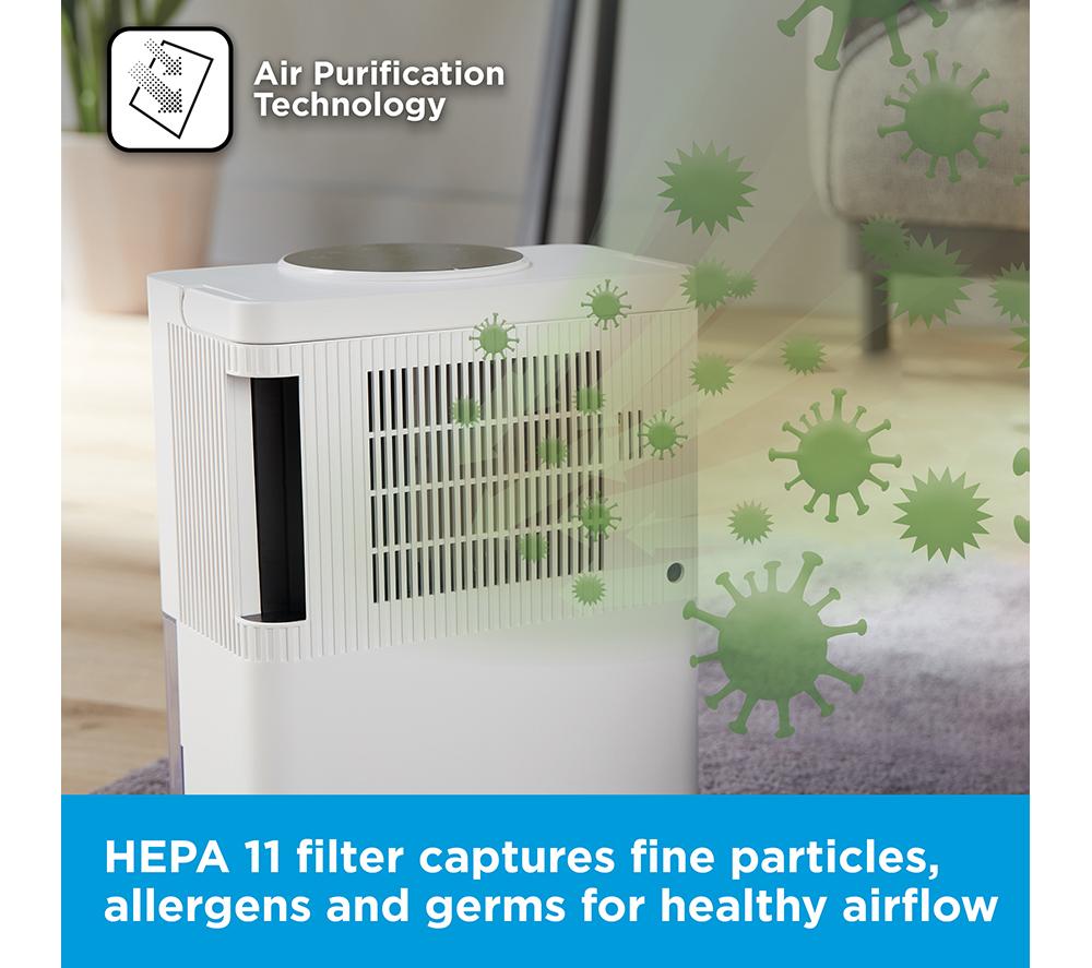 Buy BLACK + DECKER BXEH60013GB Smart Dehumidifier & Air Purifier ...