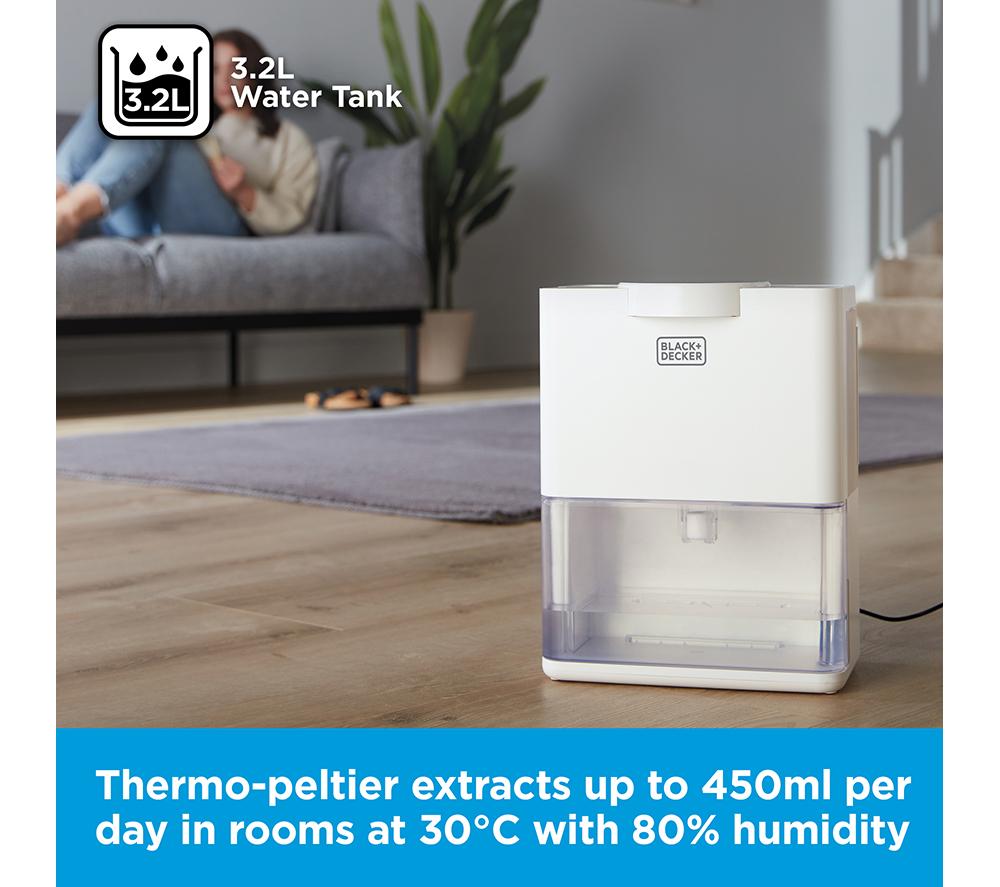 Buy BLACK + DECKER BXEH60013GB Smart Dehumidifier & Air Purifier ...