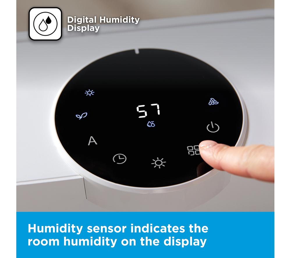 Buy BLACK + DECKER BXEH60013GB Smart Dehumidifier & Air Purifier ...