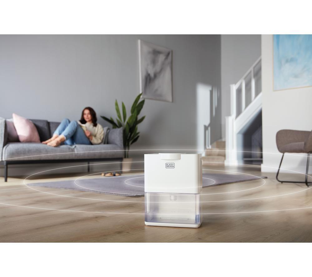 Buy BLACK + DECKER BXEH60013GB Smart Dehumidifier & Air Purifier ...