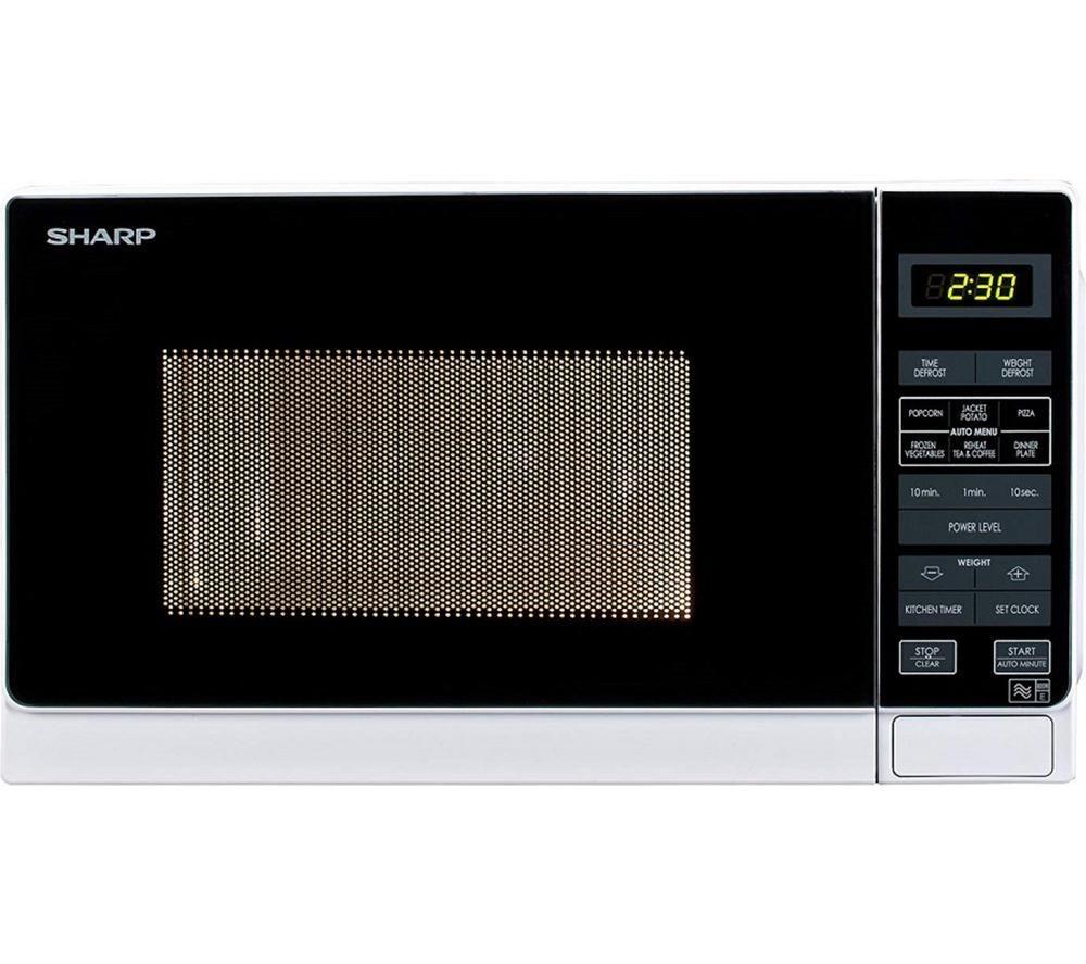 SHARP R272WM Solo Microwave review | 9.1 / 10