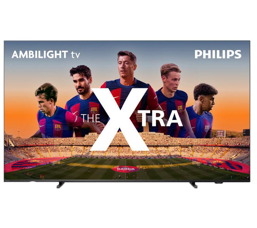 55" PHILIPS The Xtra 55PML9008/12 Smart 4K Ultra HD HDR Mini-LED TV ...