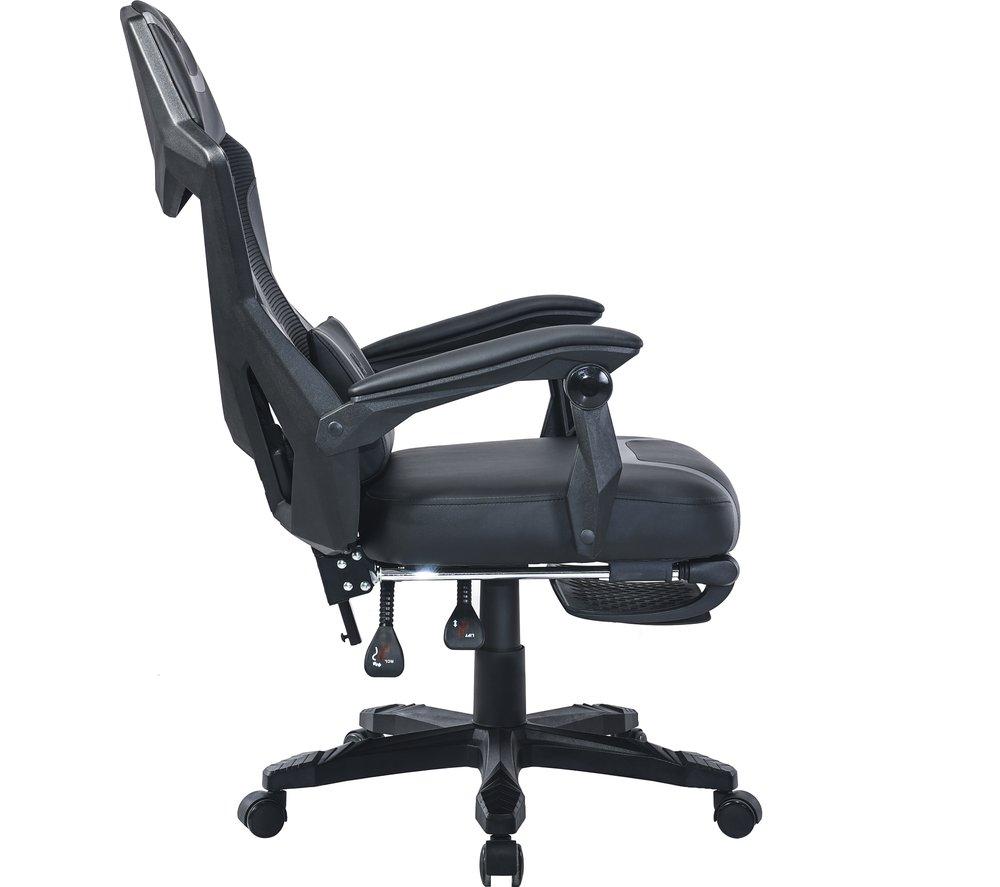 Buy ADX Ergonomic Y 24 Gaming Chair - Black & Grey | Currys