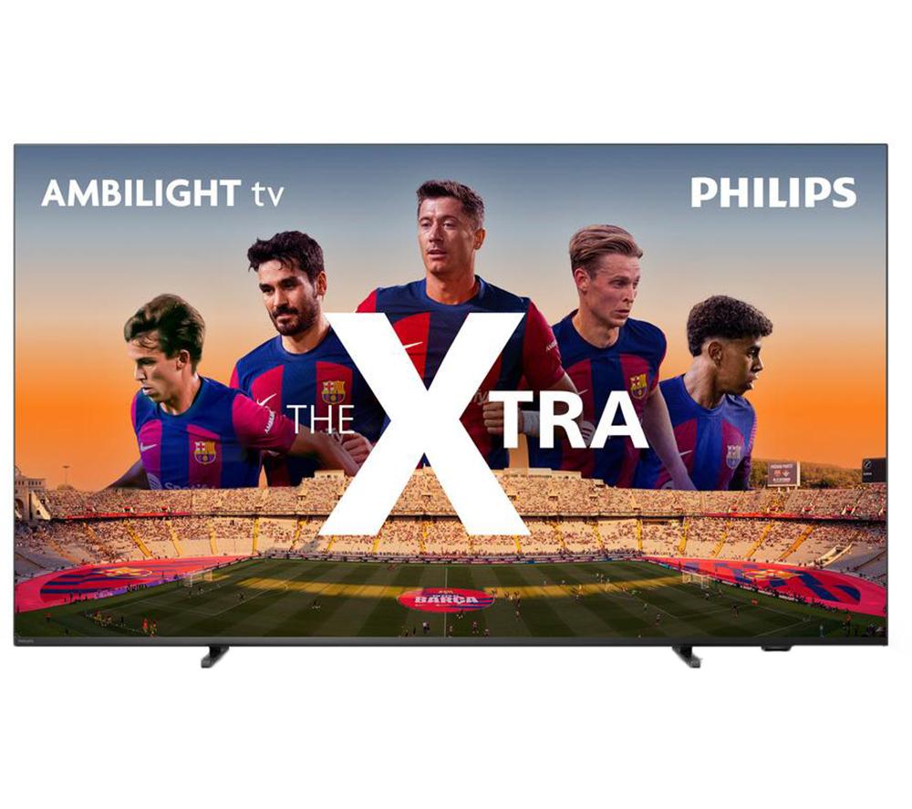 75" PHILIPS The Xtra 75PML9008/12 Smart 4K Ultra HD HDR Mini-LED TV ...