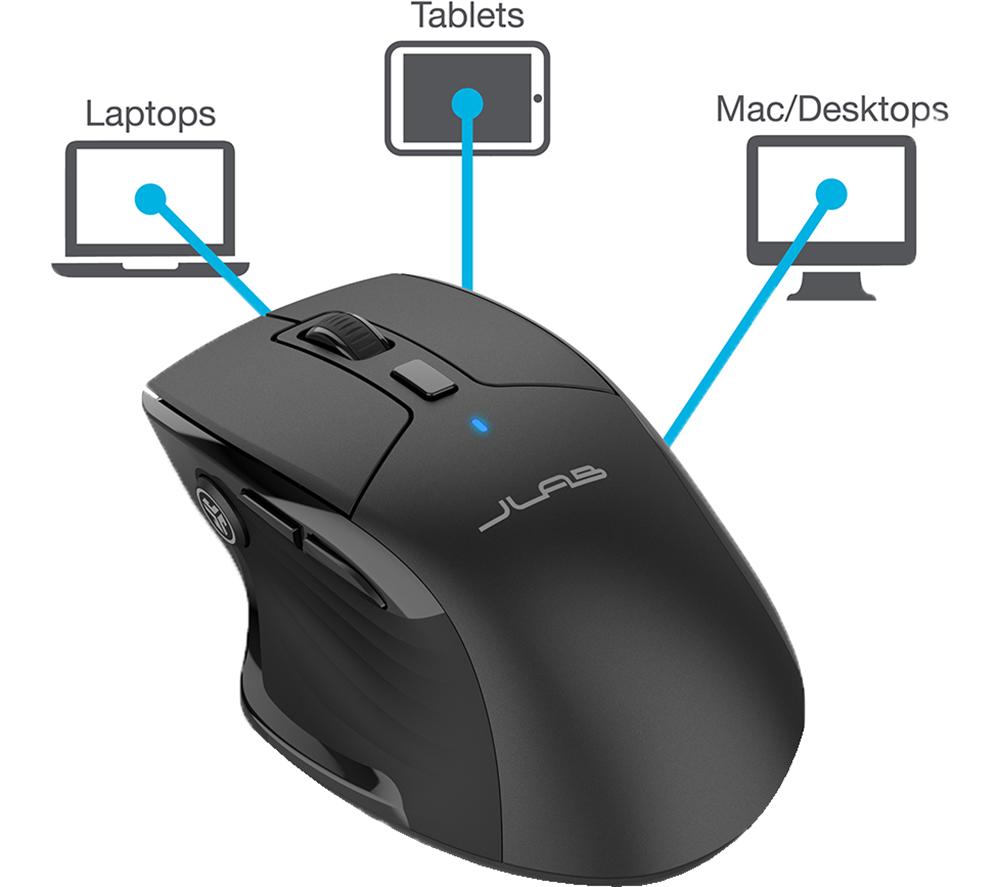 Buy JLAB Jbuds Wireless Optical Mouse | CurrysIE