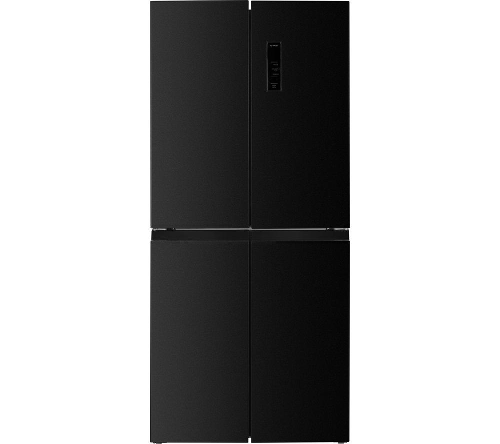 Buy BEKO Pro HarvestFresh GN15880VPZ Fridge Freezer Black Steel Currys