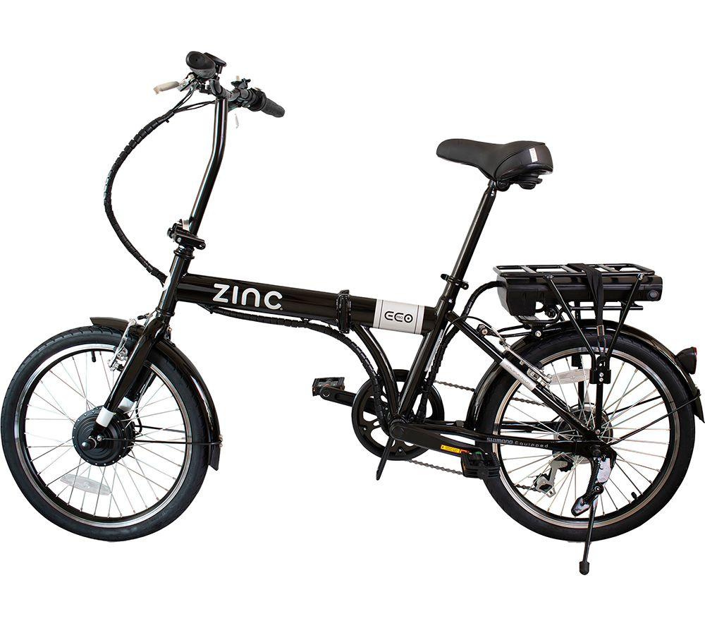 ZINC Eco Pro Electric Folding Bike review | 9.2 / 10