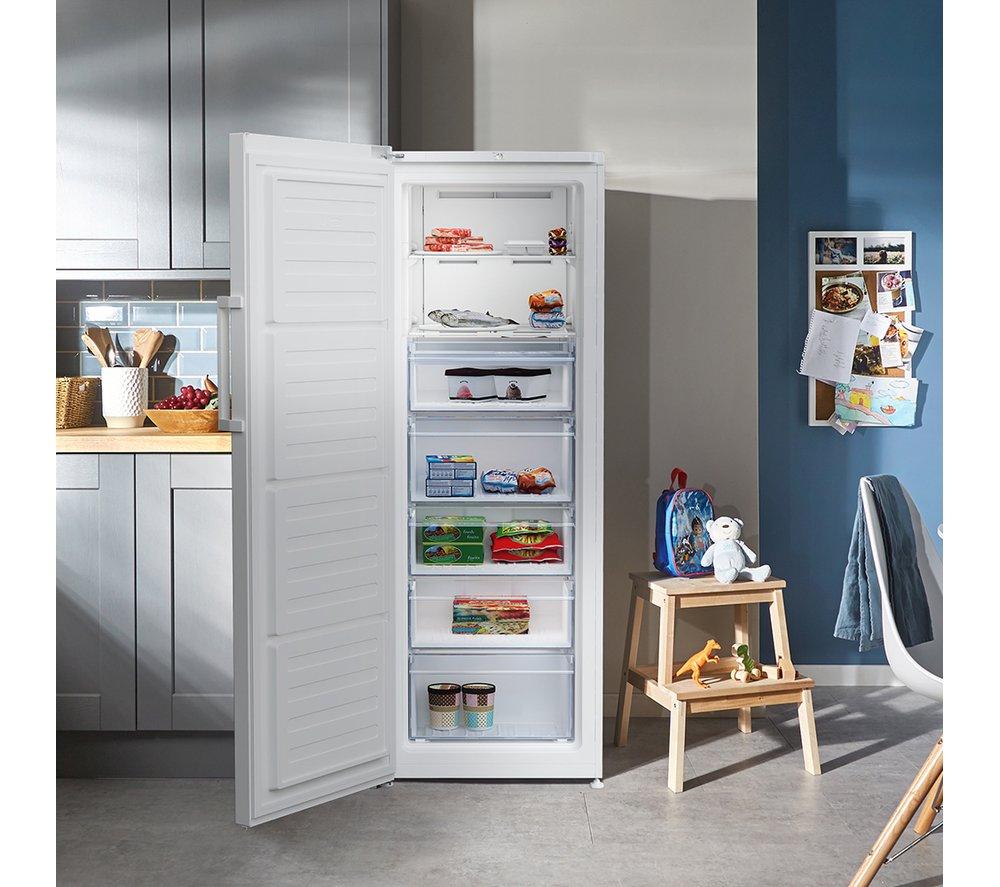 Buy BEKO Pro FFP4671W Tall Freezer - White | CurrysIE