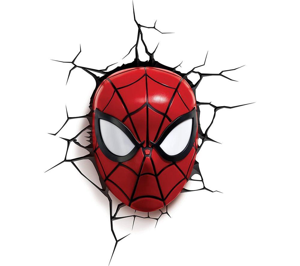 3D LIGHT FX Marvel Spiderman Face Wall Light review | 8.9 / 10