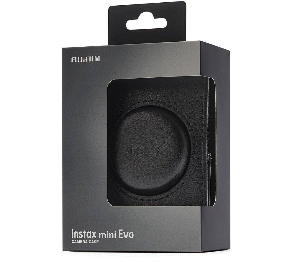 Buy INSTAX Mini Evo Case - Black | CurrysIE