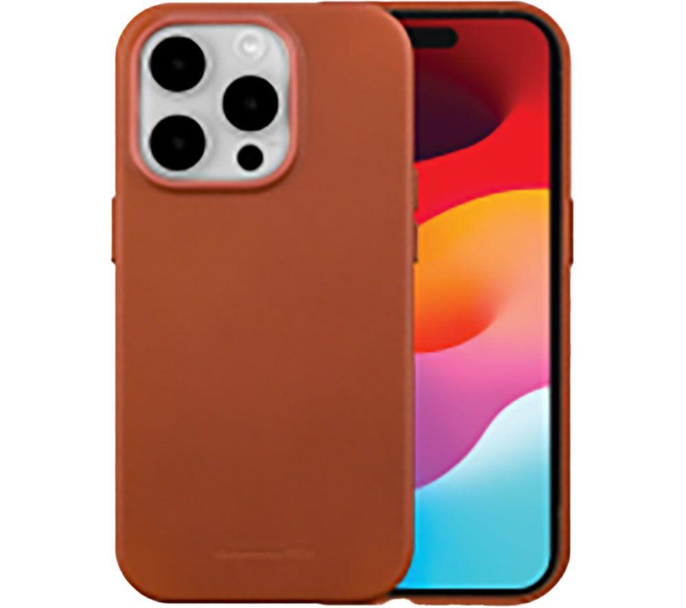 D BRAMANTE Roskilde iPhone 15 Pro Max Case - Tan