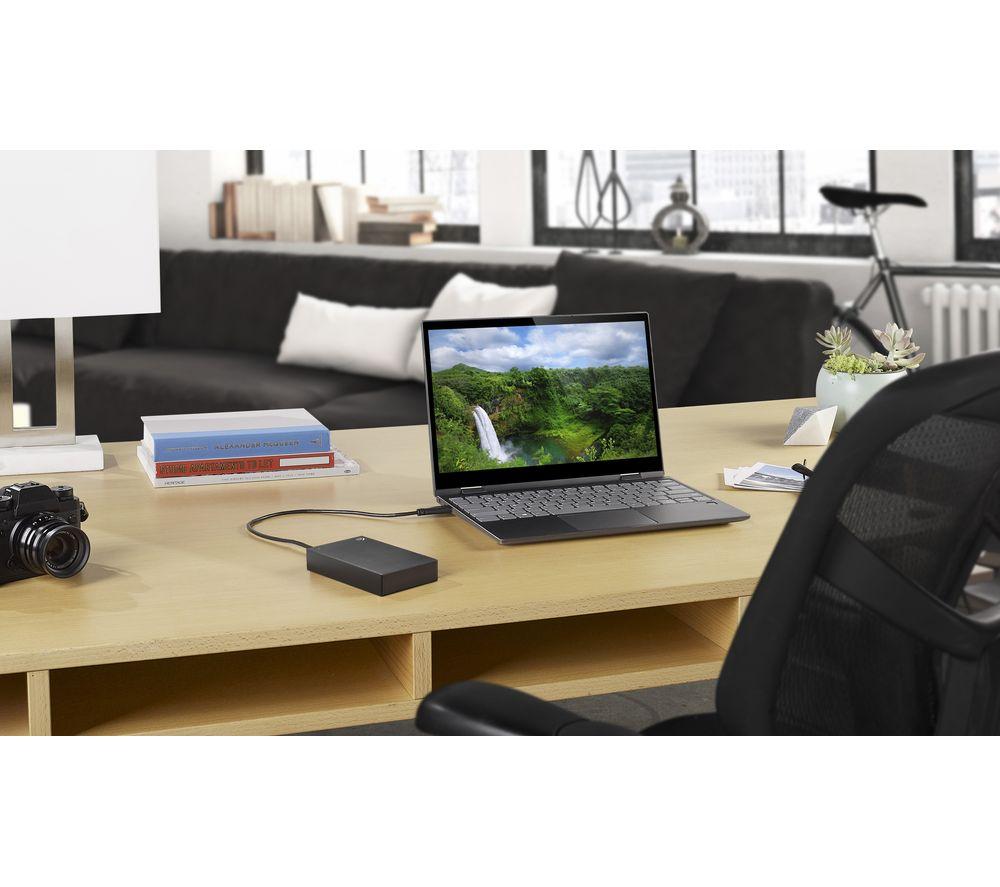 Buy SEAGATE One Touch Portable Hard Drive - 5 TB, Black | CurrysIE