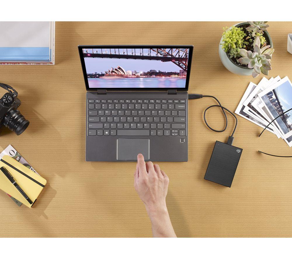 Buy SEAGATE One Touch Portable Hard Drive - 5 TB, Black | CurrysIE