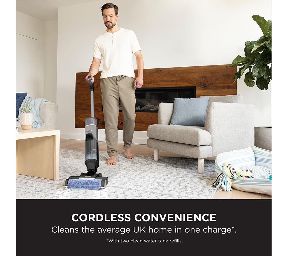 Buy SHARK HydroVac WD210UK Cordless Hard Floor Cleaner – Grey | Currys