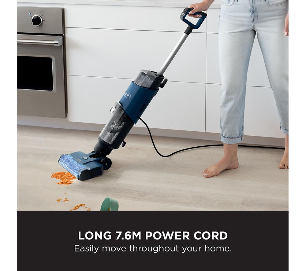 Buy SHARK HydroVac WD110UK Hard Floor Cleaner - Blue | Currys