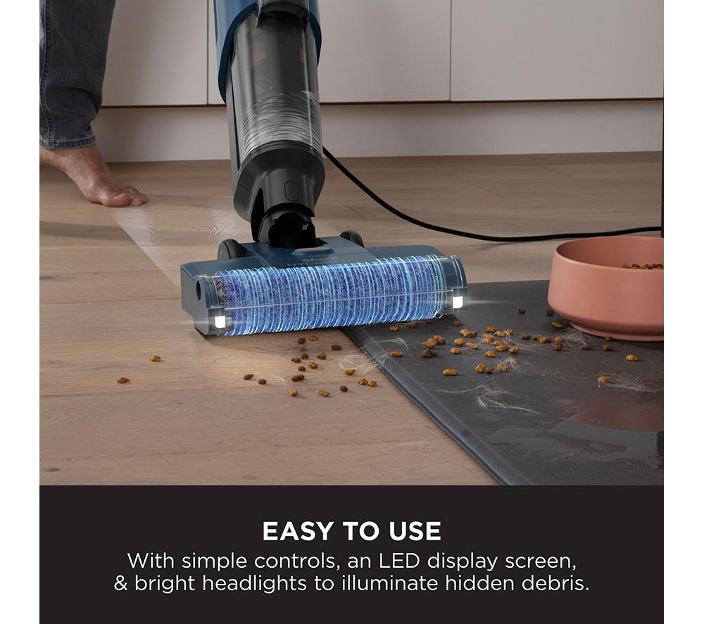 Buy SHARK HydroVac WD110UK Hard Floor Cleaner - Blue | Currys