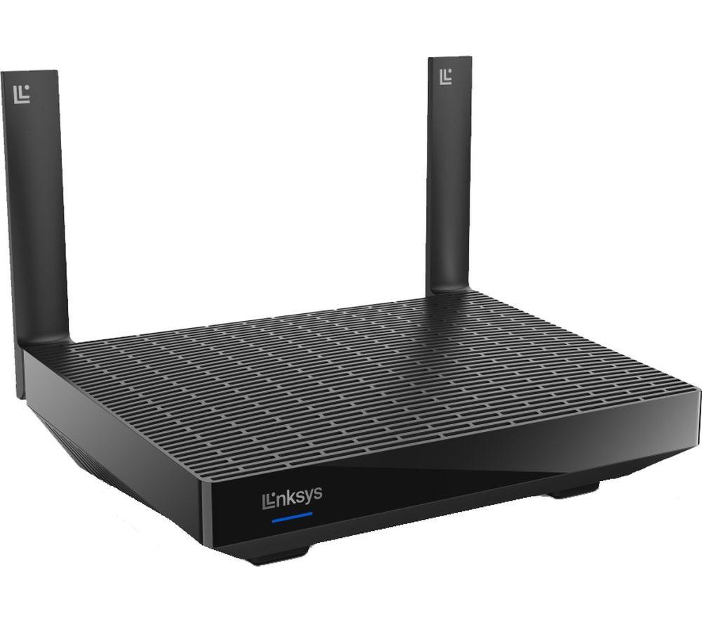 LINKSYS Hydra 6 MR2000-KE WiFi Cable & Fibre Router review | 8.6 / 10