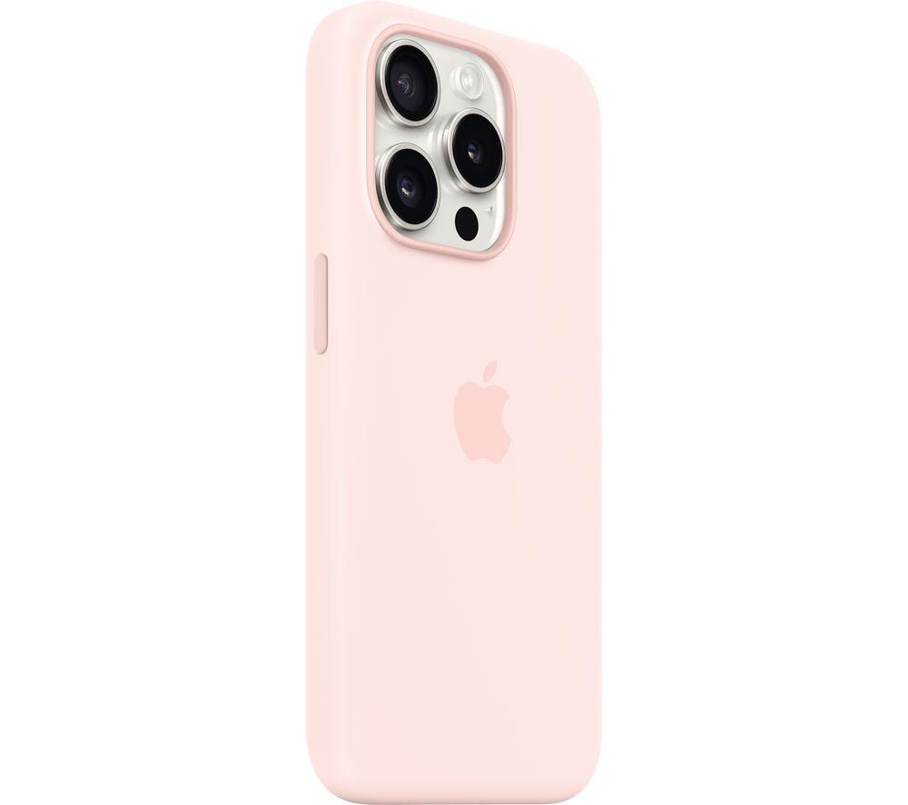 APPLE iPhone 15 Pro Silicone Case with MagSafe review | 8.6 / 10