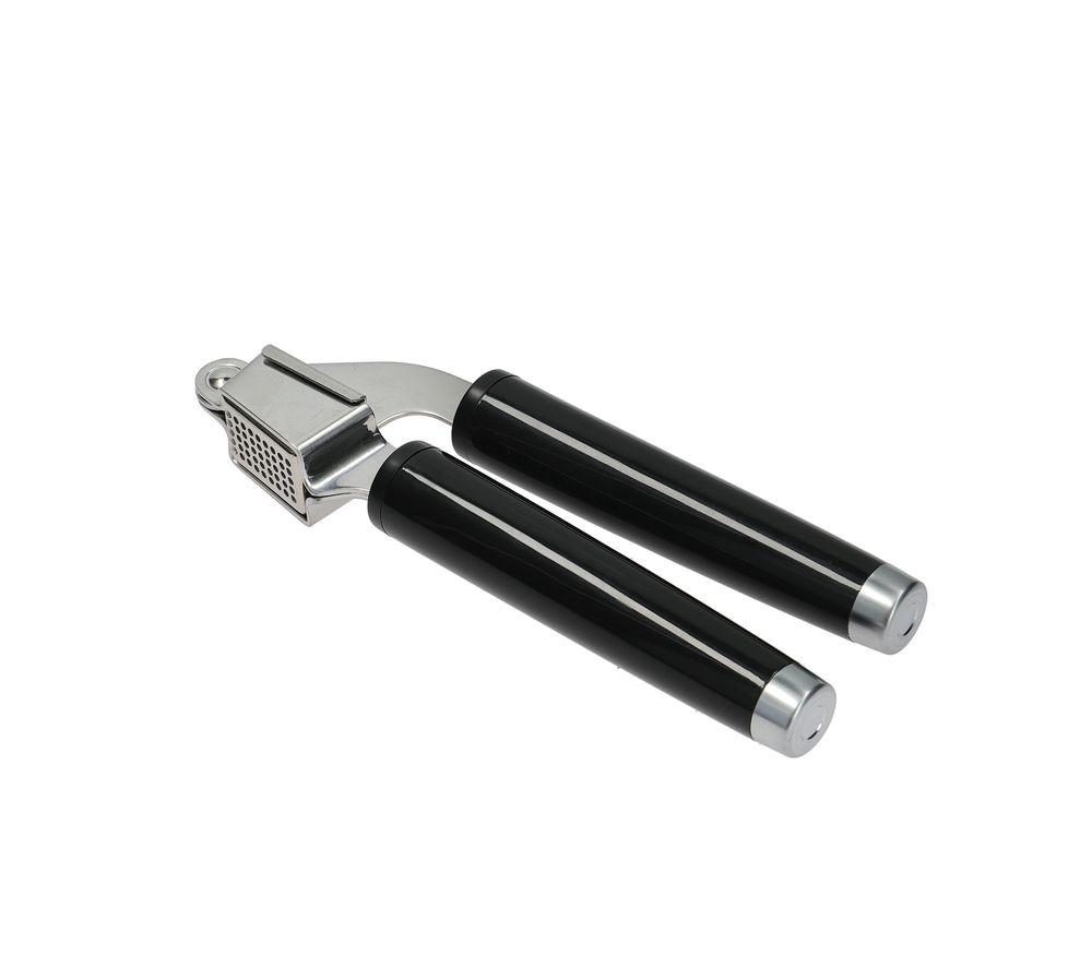 KITCHENAID Stainless Steel Garlic Press - Black