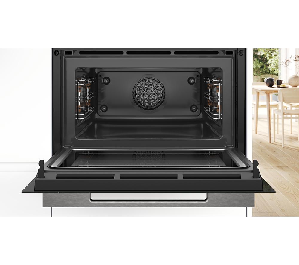 Buy BOSCH CMG7241B1B Built-in Combination Microwave - Black | Currys