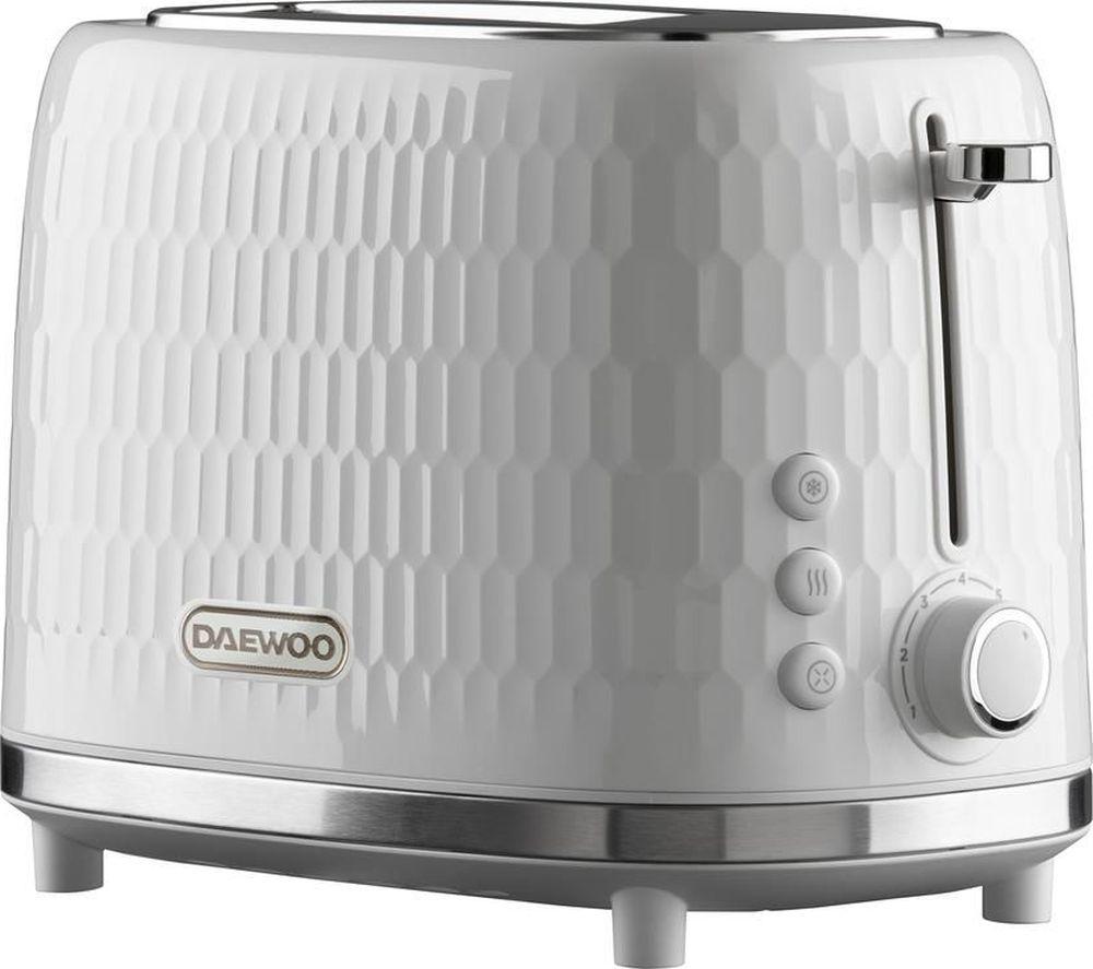 DAEWOO Honeycomb SDA2603GE 2-Slice Toaster review | 8.6 / 10