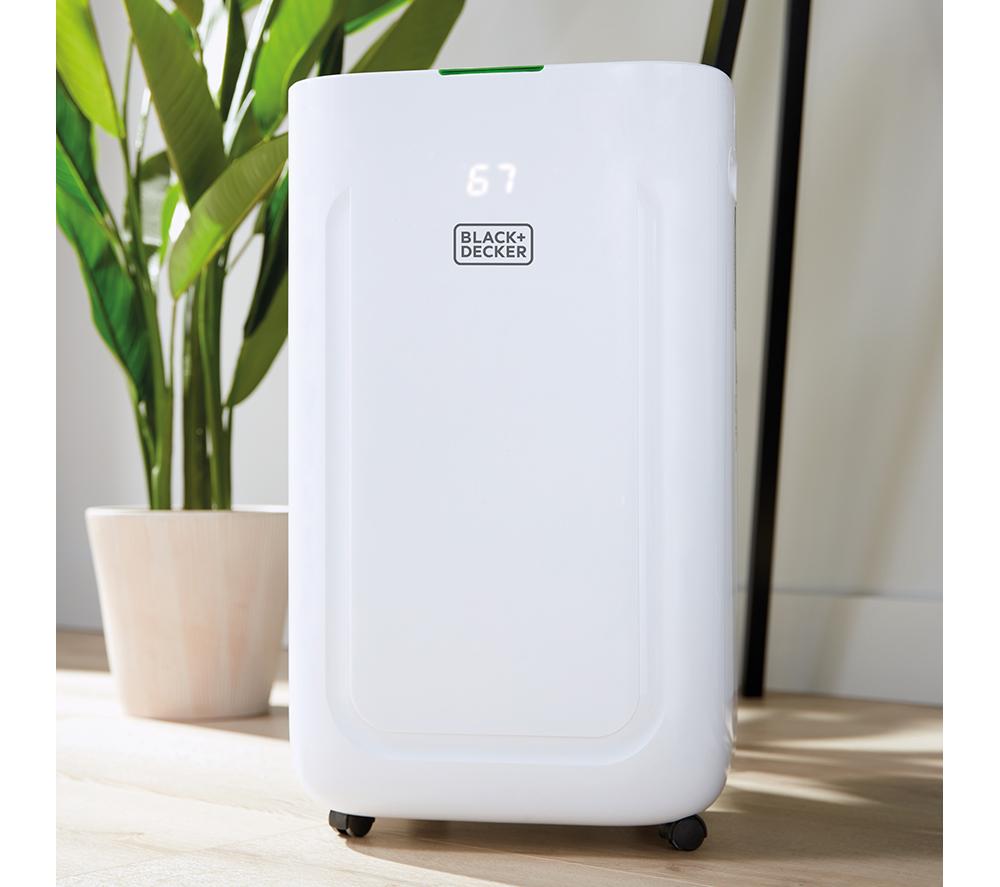 Buy BLACK + DECKER BXEH60014GB Dehumidifier - White | Currys