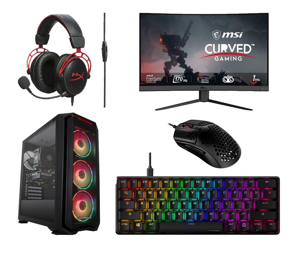 Pcspecialist Tornado R3 Gaming PC review | 9.3 / 10