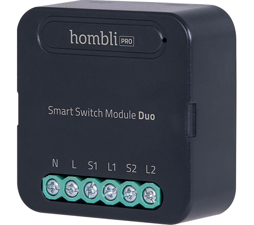 HOMBLI HBMD-0100 Pro Duo Smart Switch Module review | 8.9 / 10