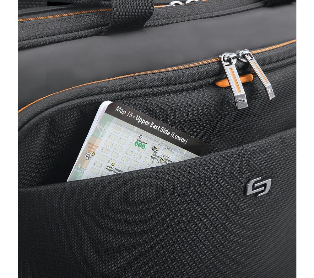 Buy SOLO NEW YORK Urban Ultra Multicase 17.3" Laptop Case - Black | Currys