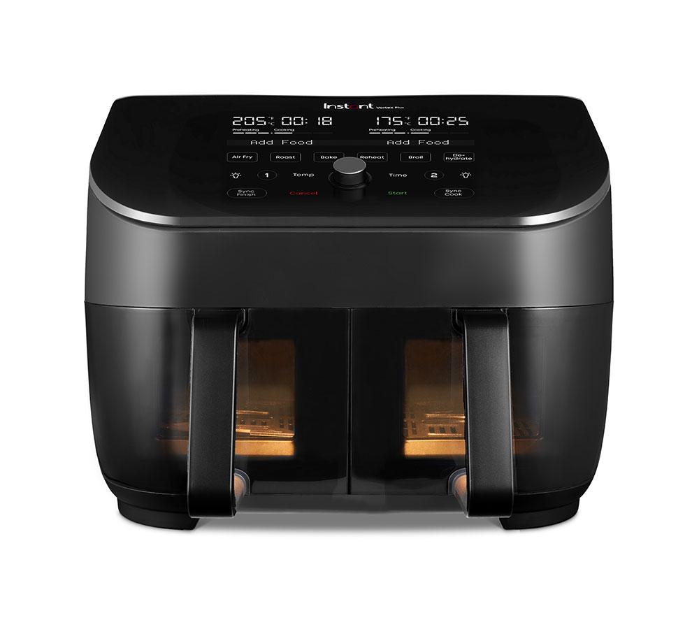 INSTANT Vortex Plus ClearCook Dual Basket Air Fryer review | 8.4 / 10