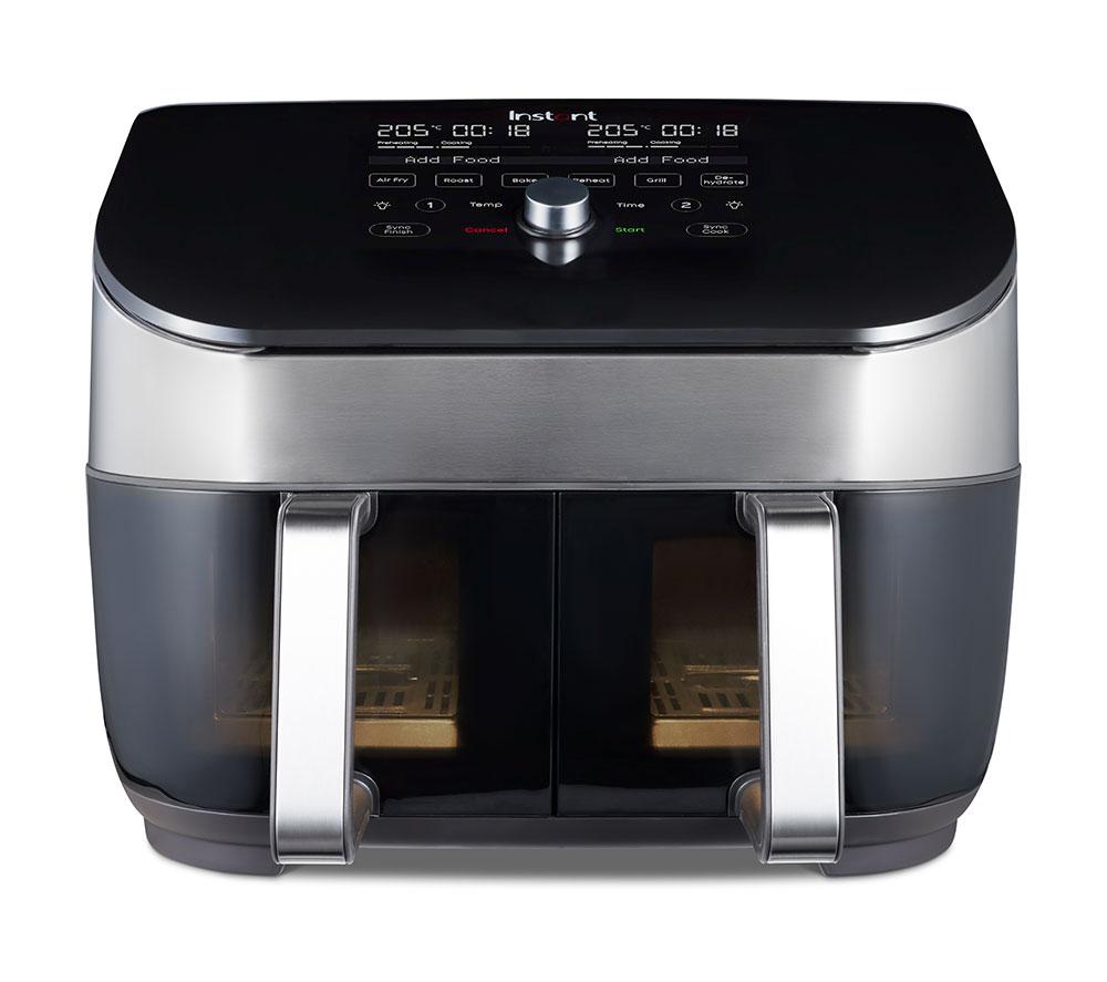 INSTANT Vortex Plus Dual Zone with ClearCook 140-3126-01 Dual Zone Air ...