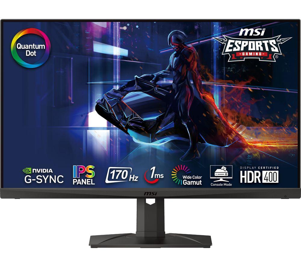 MSI MAG321QR-QD Quad HD 27" Quantum Dot IPS LCD Gaming Monitor review ...