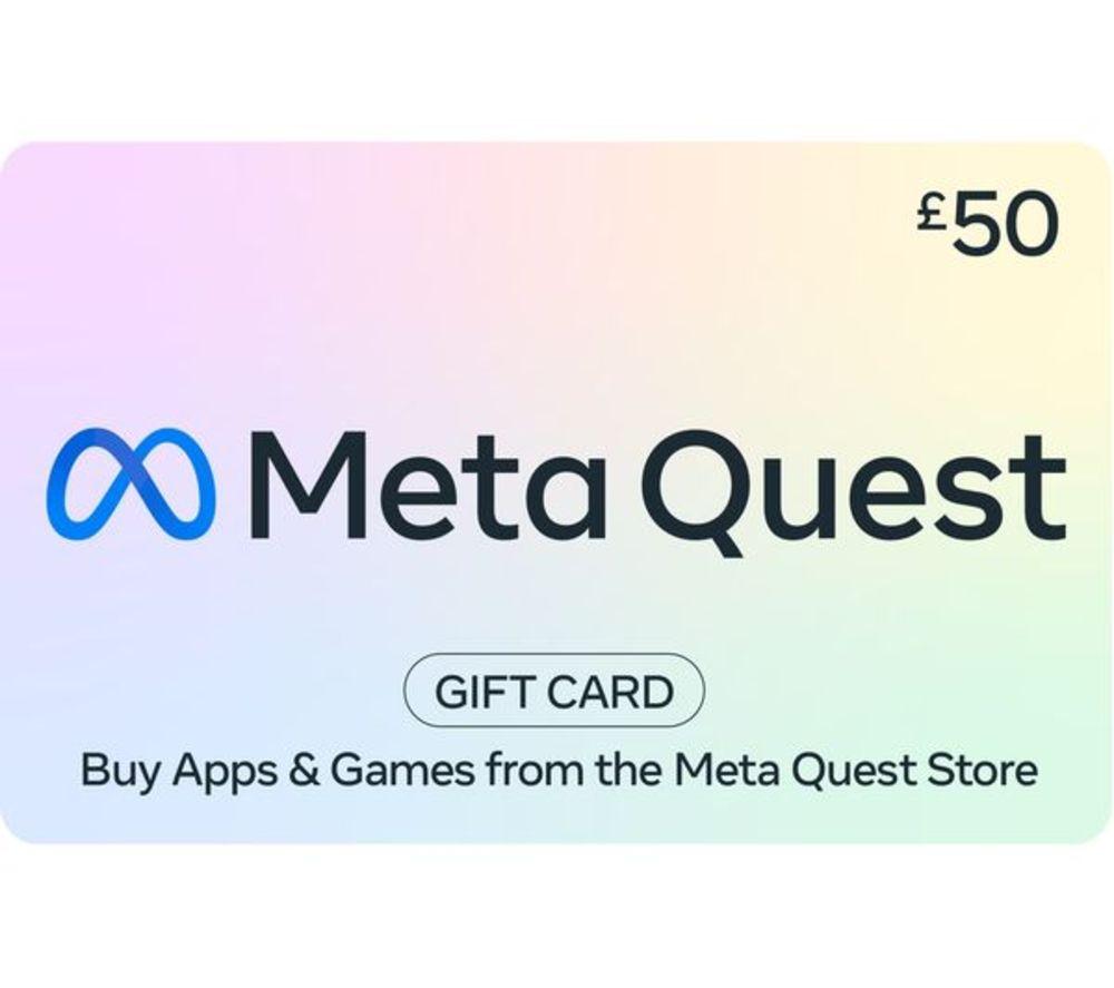 META Quest gift cards | Currys