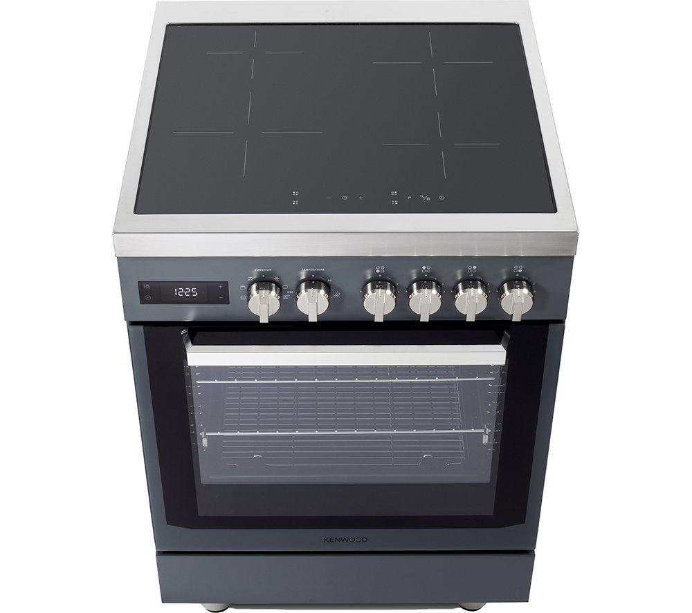 Buy KENWOOD CK109 SLE 60 cm Electric Induction Cooker - Slate Grey ...
