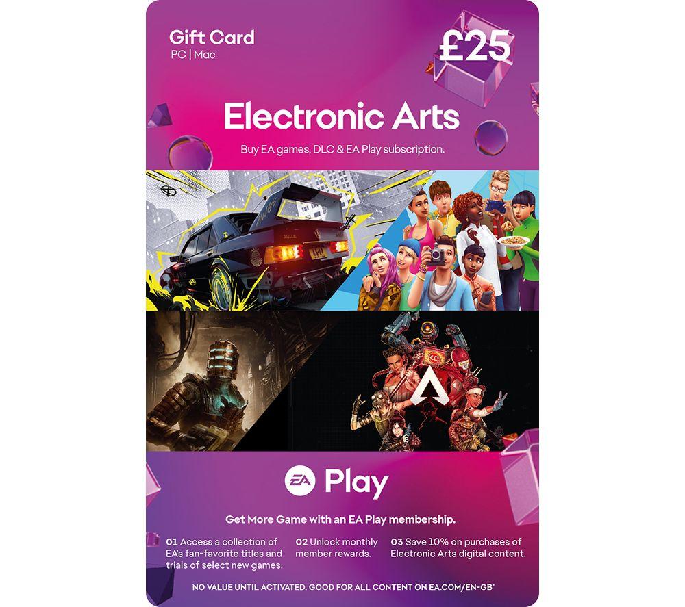 EA Gift Card review | 8.7 / 10