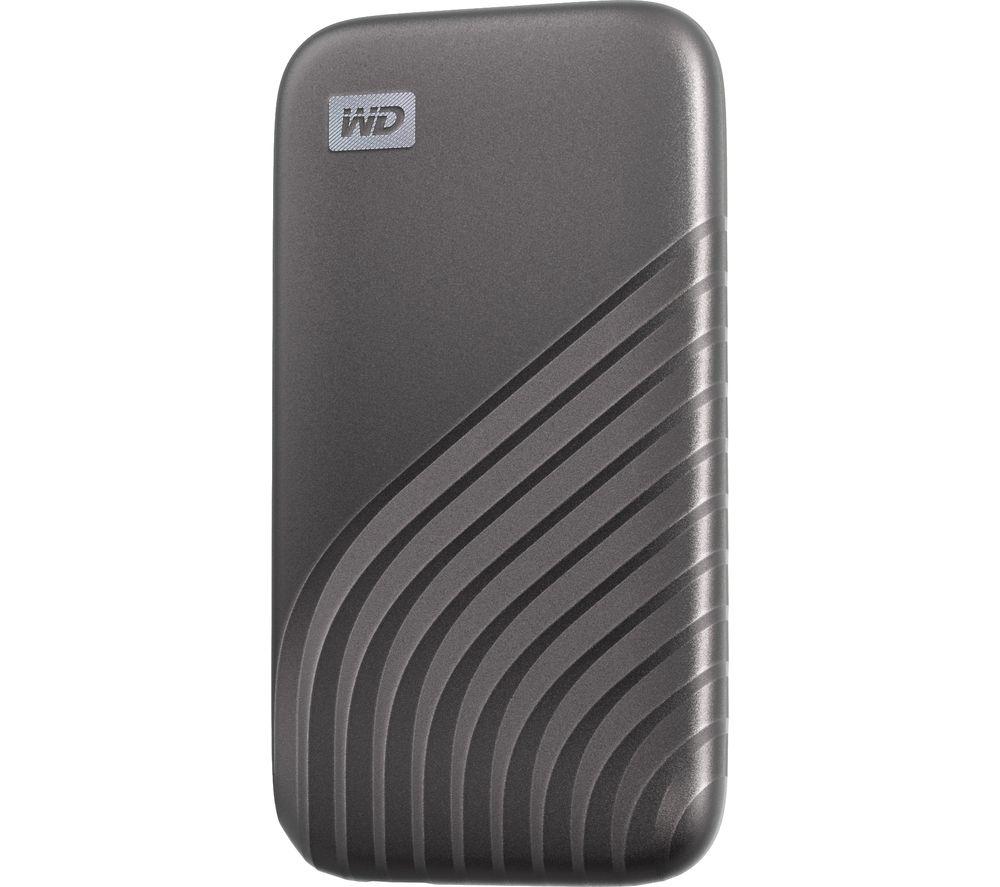 WD My Passport Portable External SSD - 1 TB, Space Grey