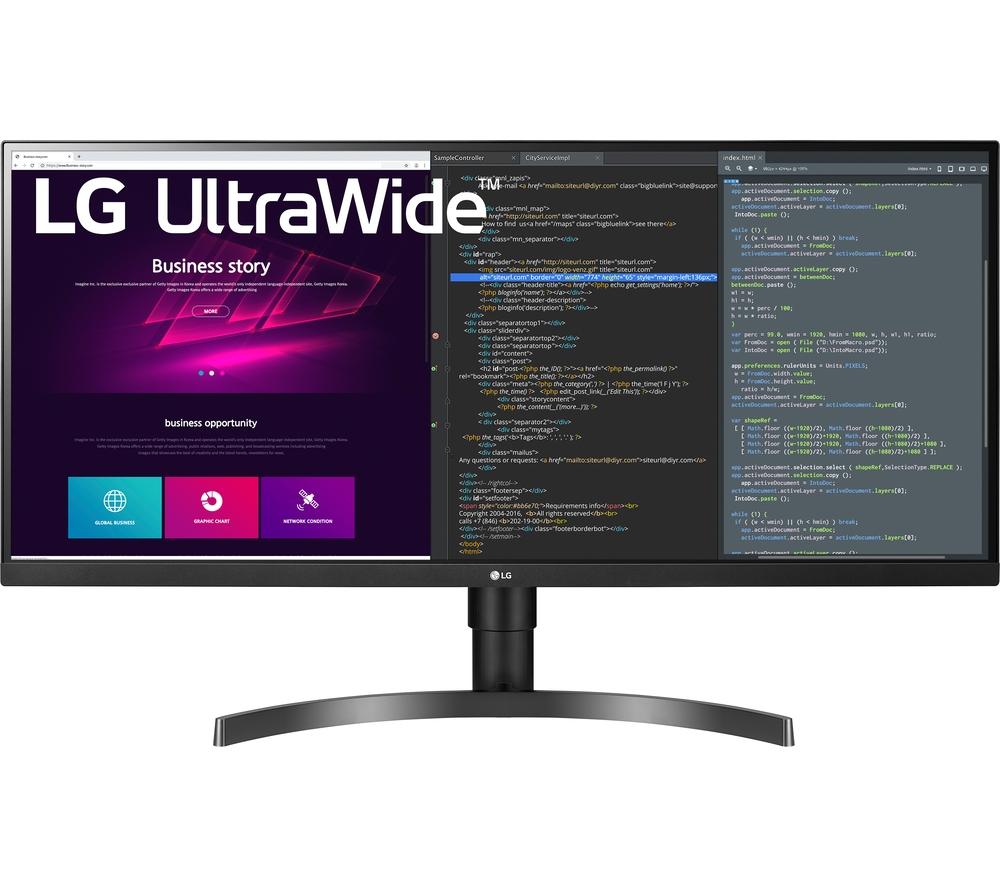 LG UltraWide 34WN750P-B Quad HD 34" IPS LCD Monitor review | 8.5 / 10