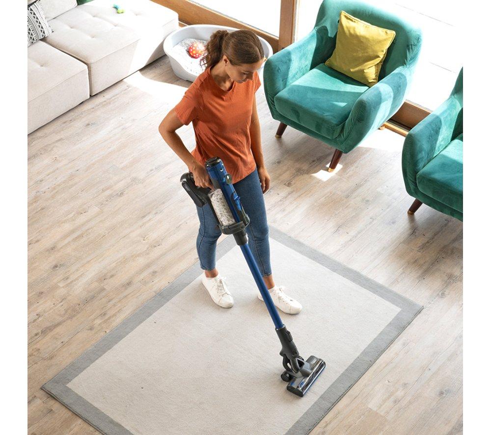 Buy NUMATIC Henry Quick Pet Cordless Vacuum Cleaner - Blue | Currys